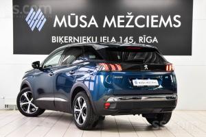 Zils Peugeot 3008 2022 Rīga, ar dzinēja tilpumu 1.20 L un nobraukumu 110 tūkst. km par 17990 €, foto 7 vietnē AUTOMOTO.COM.LV