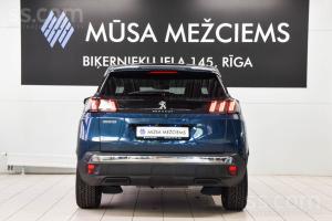 Zils Peugeot 3008 2022 Rīga, ar dzinēja tilpumu 1.20 L un nobraukumu 110 tūkst. km par 17990 €, foto 8 vietnē AUTOMOTO.COM.LV