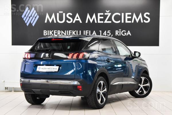 Zils Peugeot 3008 2022 Rīga, ar dzinēja tilpumu 1.20 L un nobraukumu 110 tūkst. km par 17990 €, foto 8 vietnē AUTOMOTO.COM.LV