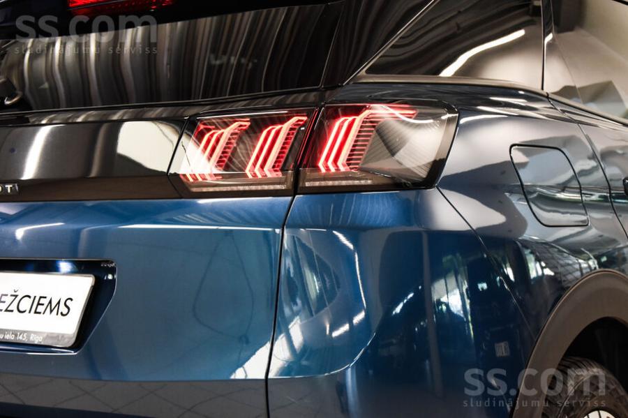 Zils Peugeot 3008 2022 Rīga, ar dzinēja tilpumu 1.20 L un nobraukumu 110 tūkst. km par 17990 €, foto 11 vietnē AUTOMOTO.COM.LV