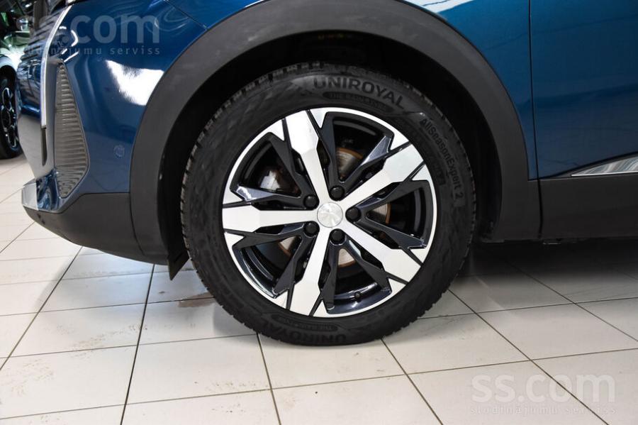 Zils Peugeot 3008 2022 Rīga, ar dzinēja tilpumu 1.20 L un nobraukumu 110 tūkst. km par 17990 €, foto 12 vietnē AUTOMOTO.COM.LV