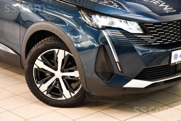 Blue Peugeot 3008 2022 in Riga, with an engine capacity of 1.20 L and mileage of 110 thousand km for 17990 €, photo 9 on AUTOMOTO.COM.LV