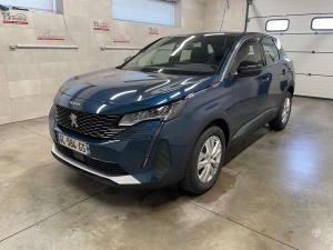 Zils Peugeot 3008 2022 Marijampole, ar dzinēja tilpumu 1.20 L un nobraukumu 35 tūkst. km par 16414 €, foto  vietnē AUTOMOTO.COM.LV