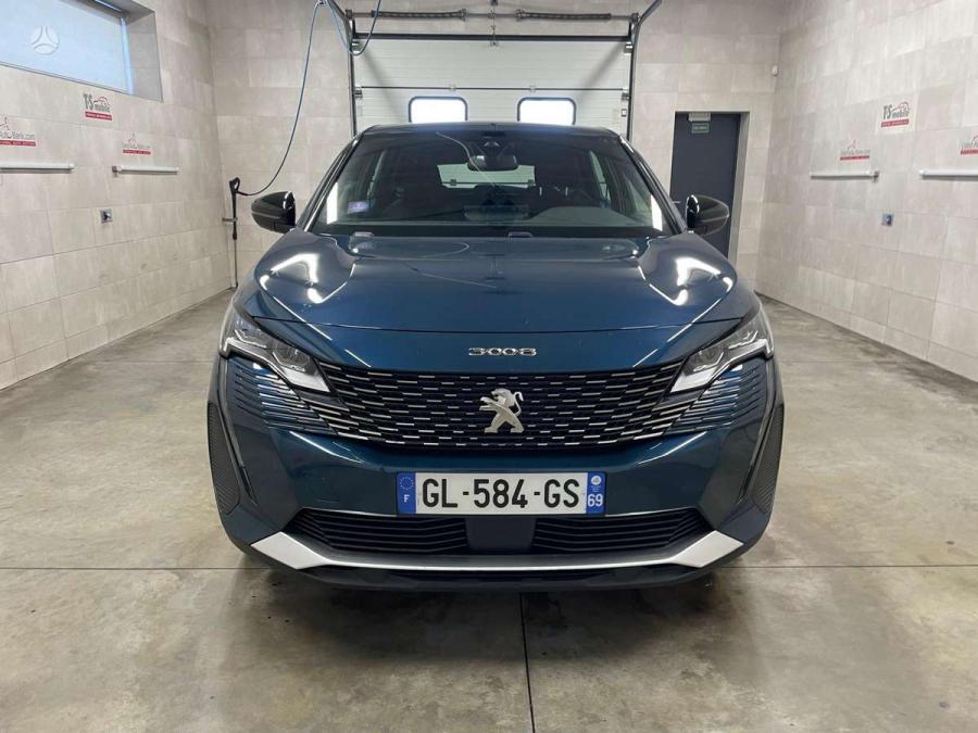 Zils Peugeot 3008 2022 Marijampole, ar dzinēja tilpumu 1.20 L un nobraukumu 35 tūkst. km par 16414 €, foto 3 vietnē AUTOMOTO.COM.LV