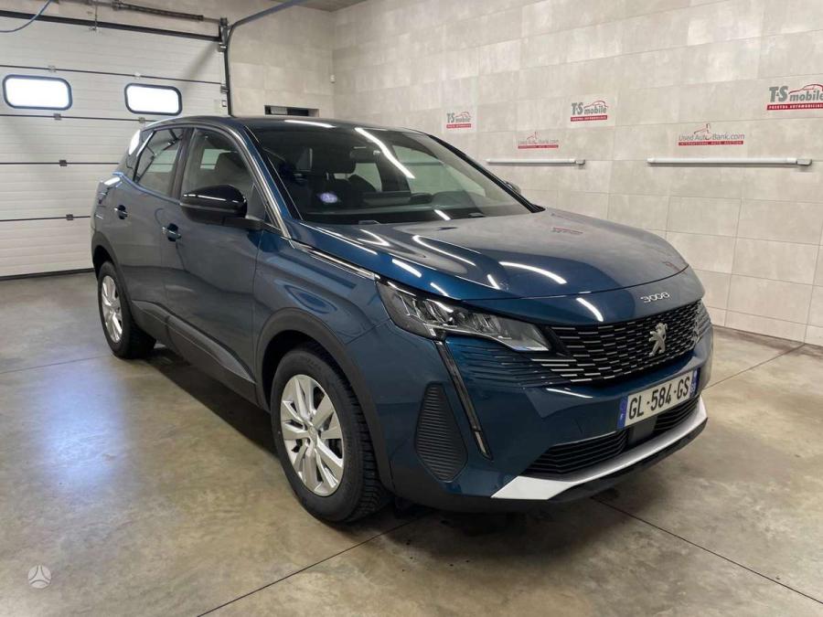 Zils Peugeot 3008 2022 Marijampole, ar dzinēja tilpumu 1.20 L un nobraukumu 35 tūkst. km par 16414 €, foto 4 vietnē AUTOMOTO.COM.LV