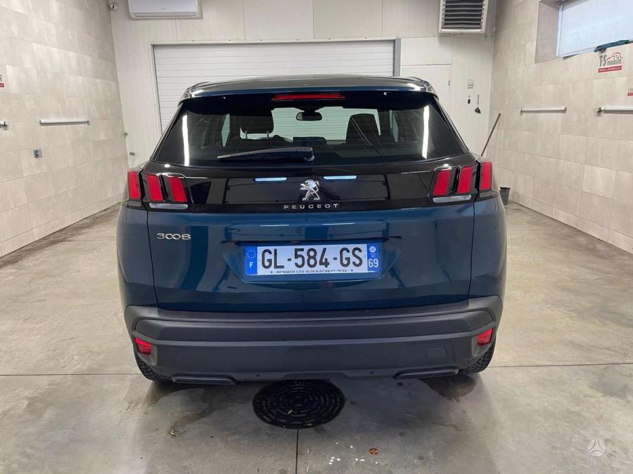 Zils Peugeot 3008 2022 Marijampole, ar dzinēja tilpumu 1.20 L un nobraukumu 35 tūkst. km par 16414 €, foto 6 vietnē AUTOMOTO.COM.LV