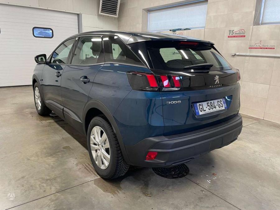 Zils Peugeot 3008 2022 Marijampole, ar dzinēja tilpumu 1.20 L un nobraukumu 35 tūkst. km par 16414 €, foto 7 vietnē AUTOMOTO.COM.LV