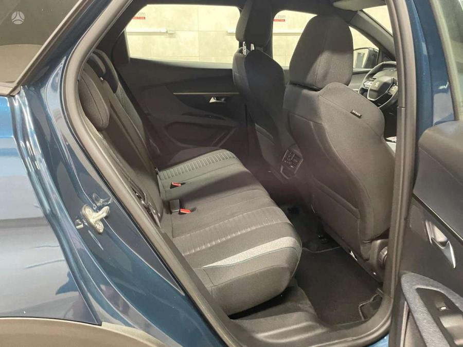 Zils Peugeot 3008 2022 Marijampole, ar dzinēja tilpumu 1.20 L un nobraukumu 35 tūkst. km par 16414 €, foto 16 vietnē AUTOMOTO.COM.LV
