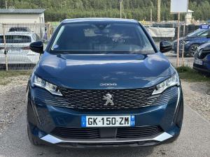 Blue Peugeot 3008 2022 in Vilnius, with an engine capacity of 1.20 L and mileage of 175 thousand km for 14519 €, photo 3 on AUTOMOTO.COM.LV