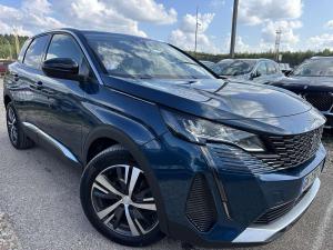 Blue Peugeot 3008 2022 in Vilnius, with an engine capacity of 1.20 L and mileage of 175 thousand km for 14519 €, photo 4 on AUTOMOTO.COM.LV