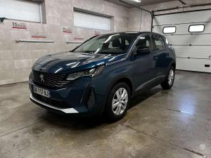 Blue Peugeot 3008 2022 in Marijampole, with an engine capacity of 1.50 L and mileage of 179 thousand km for 14278 €, photo  on AUTOMOTO.COM.LV