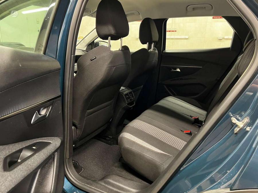 Blue Peugeot 3008 2022 in Marijampole, with an engine capacity of 1.50 L and mileage of 179 thousand km for 14278 €, photo 10 on AUTOMOTO.COM.LV