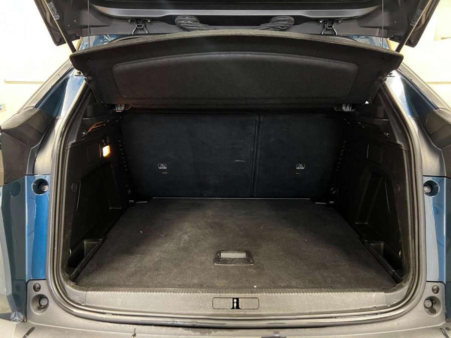 Blue Peugeot 3008 2022 in Marijampole, with an engine capacity of 1.50 L and mileage of 179 thousand km for 14278 €, photo 16 on AUTOMOTO.COM.LV