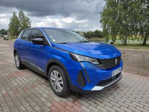 Blue Peugeot 3008 2022 in Vilnius, with an engine capacity of 1.50 L and mileage of 161 thousand km for 14700 €, photo 4 on AUTOMOTO.COM.LV