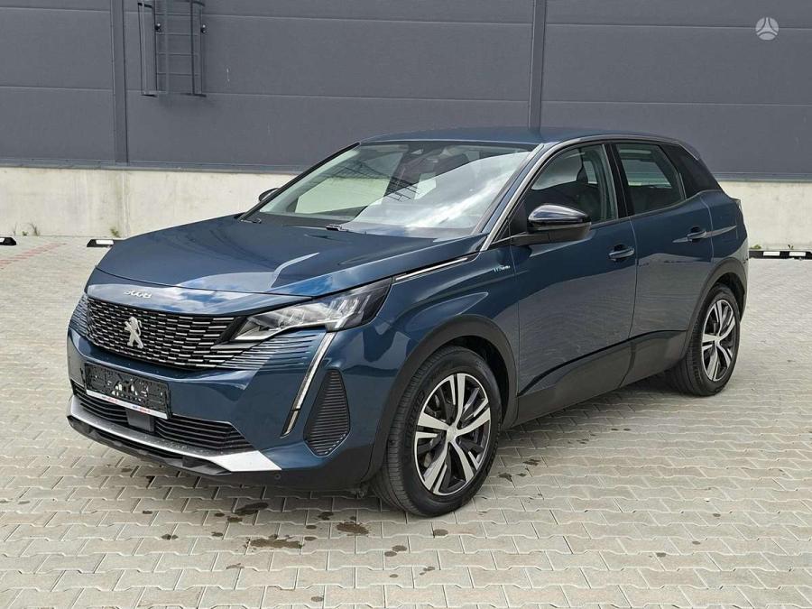 Синий Пежо 3008 2022 в Шяуляй, объемом двигателя 1.60 л и пробегом 113 тыс. км за 17950 €, фото 1 на AUTOMOTO.COM.LV