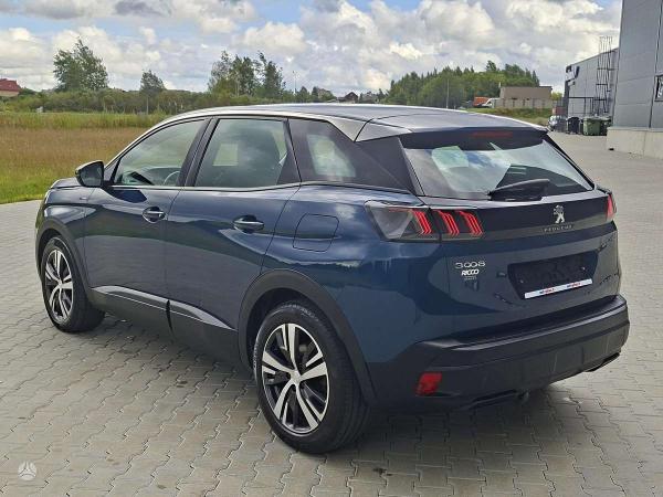 Blue Peugeot 3008 2022 in Siauliai, with an engine capacity of 1.60 L and mileage of 113 thousand km for 17950 €, photo 5 on AUTOMOTO.COM.LV