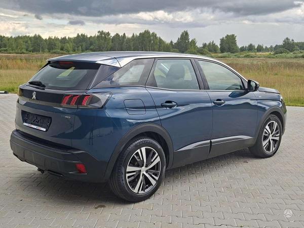 Blue Peugeot 3008 2022 in Siauliai, with an engine capacity of 1.60 L and mileage of 113 thousand km for 17950 €, photo 7 on AUTOMOTO.COM.LV