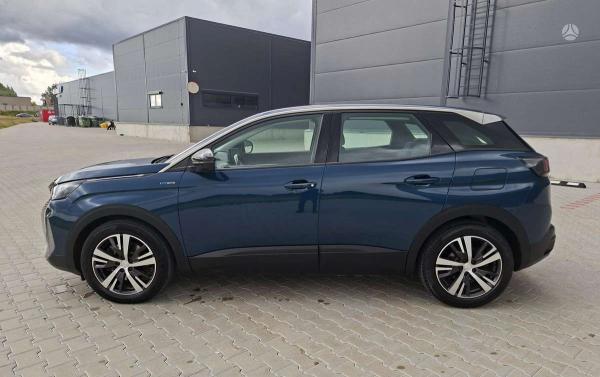 Blue Peugeot 3008 2022 in Siauliai, with an engine capacity of 1.60 L and mileage of 113 thousand km for 17950 €, photo 10 on AUTOMOTO.COM.LV