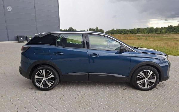 Blue Peugeot 3008 2022 in Siauliai, with an engine capacity of 1.60 L and mileage of 113 thousand km for 17950 €, photo 11 on AUTOMOTO.COM.LV