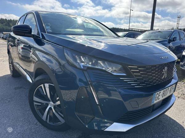 Zils Peugeot 3008 2022 Viļņa, ar dzinēja tilpumu 1.20 L un nobraukumu 175 tūkst. km par 12462 €, foto 4 vietnē AUTOMOTO.COM.LV