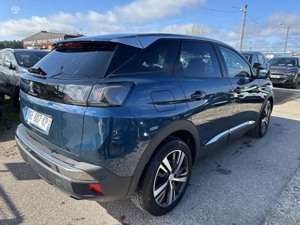 Zils Peugeot 3008 2022 Viļņa, ar dzinēja tilpumu 1.20 L un nobraukumu 175 tūkst. km par 12462 €, foto 7 vietnē AUTOMOTO.COM.LV