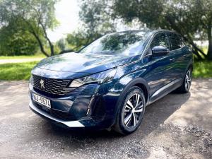 Blue Peugeot 3008 2022 in Jelgava, with an engine capacity of 1.20 L and mileage of 98 thousand km for 17400 €, photo  on AUTOMOTO.COM.LV