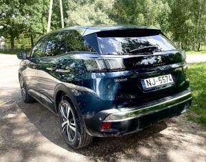 Blue Peugeot 3008 2022 in Jelgava, with an engine capacity of 1.20 L and mileage of 98 thousand km for 17400 €, photo 4 on AUTOMOTO.COM.LV