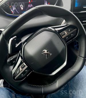 Blue Peugeot 3008 2022 in Jelgava, with an engine capacity of 1.20 L and mileage of 98 thousand km for 17400 €, photo 11 on AUTOMOTO.COM.LV