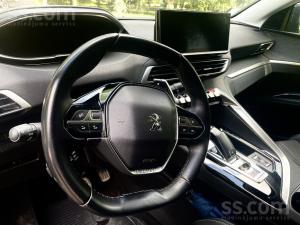 Blue Peugeot 3008 2022 in Jelgava, with an engine capacity of 1.20 L and mileage of 98 thousand km for 17400 €, photo 12 on AUTOMOTO.COM.LV