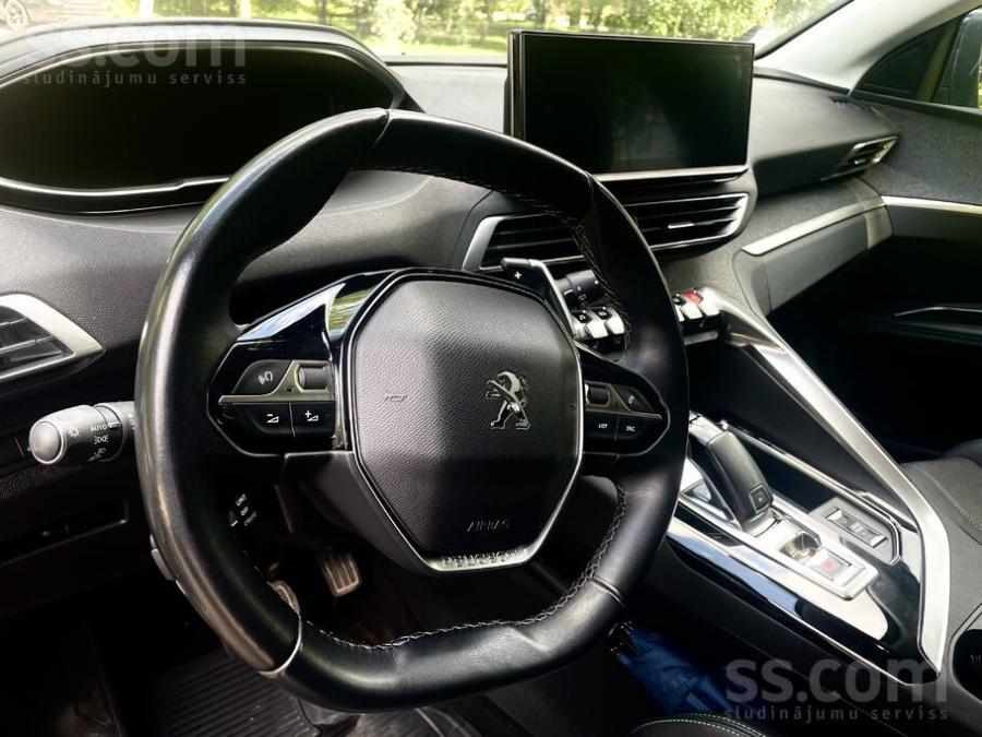 Blue Peugeot 3008 2022 in Jelgava, with an engine capacity of 1.20 L and mileage of 98 thousand km for 17400 €, photo 12 on AUTOMOTO.COM.LV