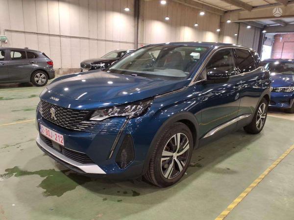 Zils Peugeot 3008 2022 Viļņa, ar dzinēja tilpumu 1.60 L un nobraukumu 125 tūkst. km par 14400 €, foto 1 vietnē AUTOMOTO.COM.LV