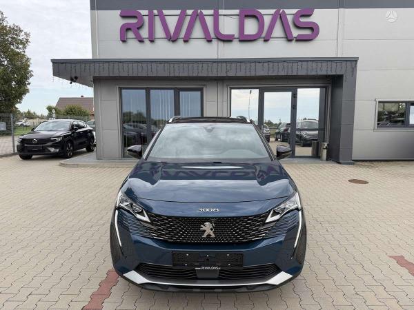 Zils Peugeot 3008 2022 Šauļi, ar dzinēja tilpumu 1.60 L un nobraukumu 123 tūkst. km par 20990 €, foto 1 vietnē AUTOMOTO.COM.LV