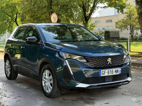 Синий Пежо 3008 2022 в Таураге, объемом двигателя 1.20 л и пробегом 200 тыс. км за 11500 €, фото 4 на AUTOMOTO.COM.LV