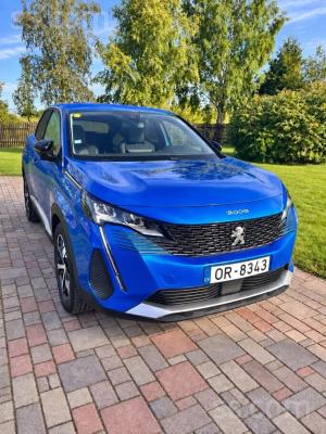 Zils Peugeot 3008 2022 Jelgava, ar dzinēja tilpumu 1.50 L un nobraukumu 195 tūkst. km par 14500 €, foto 1 vietnē AUTOMOTO.COM.LV