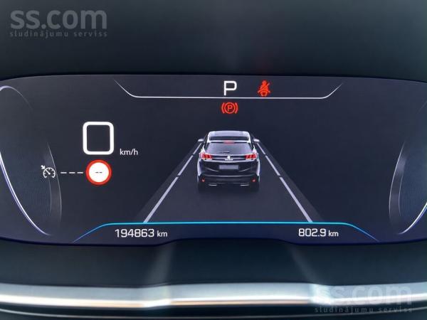 Zils Peugeot 3008 2022 Jelgava, ar dzinēja tilpumu 1.50 L un nobraukumu 195 tūkst. km par 15500 €, foto 10 vietnē AUTOMOTO.COM.LV