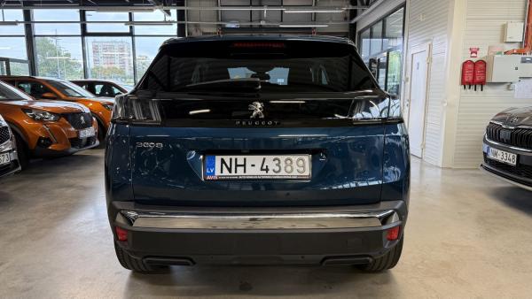 Peugeot 3008 2022 Rīga vietnē Zils Peugeot 3008 2022 Rīga, ar dzinēja tilpumu 1.50 L un nobraukumu 78 tūkst. km par 18500 €, foto 4 vietnē AUTOMOTO.COM.LV