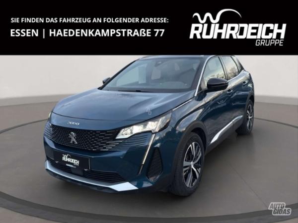 Blue Peugeot 3008 2023 in Kaunas, with an engine capacity of 1.20 L and mileage of 17 thousand km for 30630 €, photo 1 on AUTOMOTO.COM.LV
