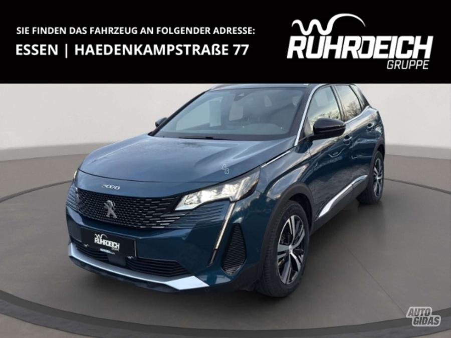 Zils Peugeot 3008 2023 Kauņa, ar dzinēja tilpumu 1.20 L un nobraukumu 17 tūkst. km par 30630 €, foto 1 vietnē AUTOMOTO.COM.LV