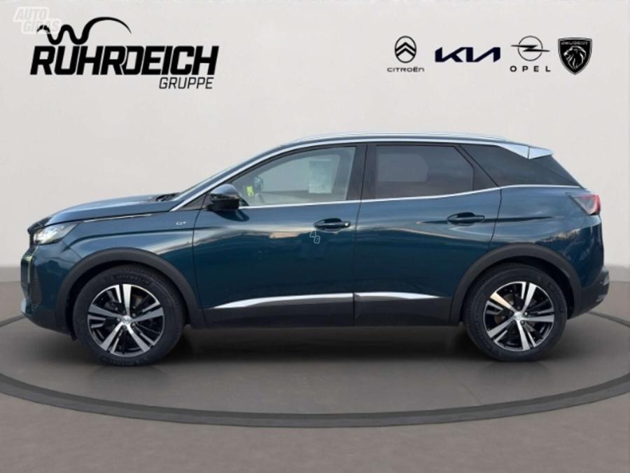 Zils Peugeot 3008 2023 Kauņa, ar dzinēja tilpumu 1.20 L un nobraukumu 17 tūkst. km par 30630 €, foto 2 vietnē AUTOMOTO.COM.LV