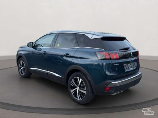 Blue Peugeot 3008 2023 in Kaunas, with an engine capacity of 1.20 L and mileage of 17 thousand km for 30630 €, photo 3 on AUTOMOTO.COM.LV