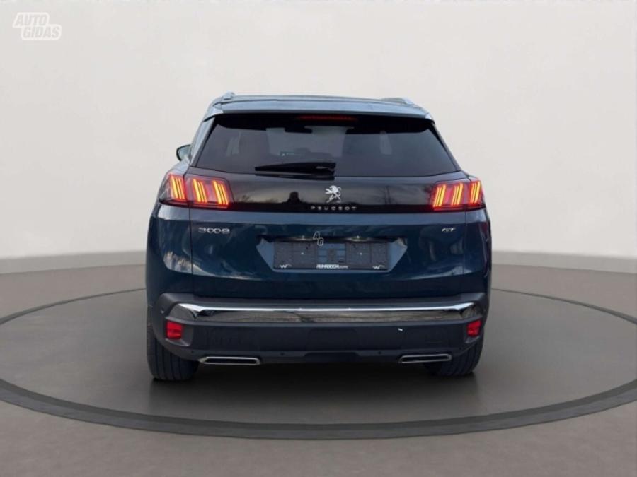 Zils Peugeot 3008 2023 Kauņa, ar dzinēja tilpumu 1.20 L un nobraukumu 17 tūkst. km par 30630 €, foto 4 vietnē AUTOMOTO.COM.LV