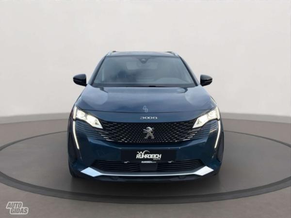 Blue Peugeot 3008 2023 in Kaunas, with an engine capacity of 1.20 L and mileage of 17 thousand km for 30630 €, photo 6 on AUTOMOTO.COM.LV
