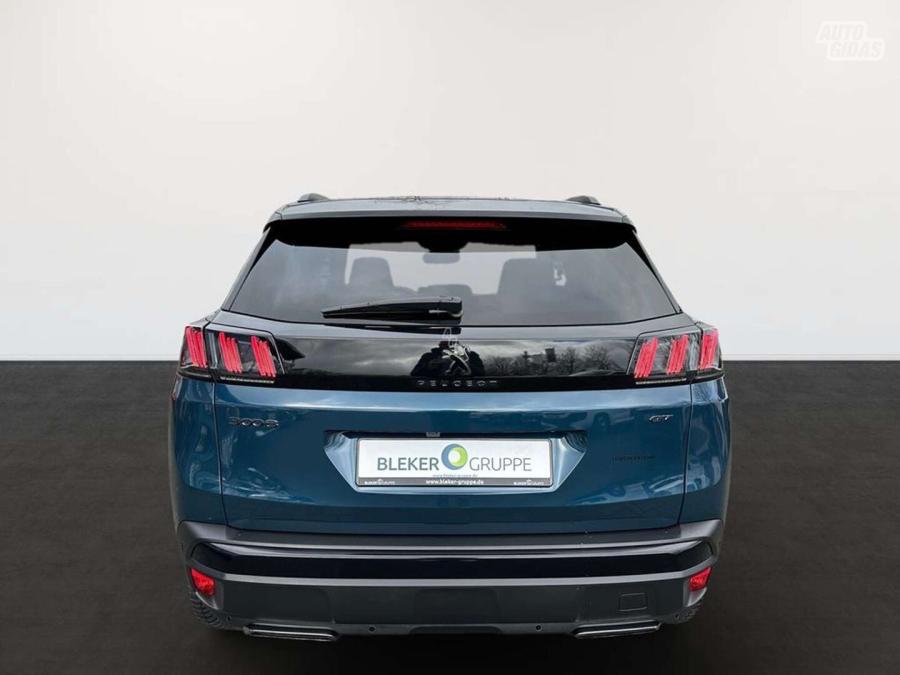 Blue Peugeot 3008 2023 in Kaunas, with an engine capacity of 1.20 L and mileage of 39 thousand km for 25778 €, photo 5 on AUTOMOTO.COM.LV