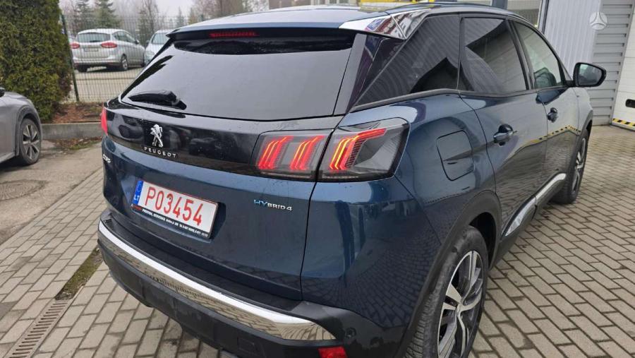 Zils Peugeot 3008 2023 Kauņa, ar dzinēja tilpumu 1.60 L un nobraukumu 104 tūkst. km par 21200 €, foto 8 vietnē AUTOMOTO.COM.LV