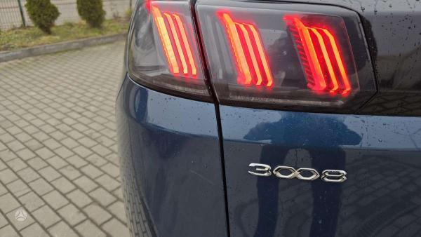 Zils Peugeot 3008 2023 Kauņa, ar dzinēja tilpumu 1.60 L un nobraukumu 104 tūkst. km par 21200 €, foto 11 vietnē AUTOMOTO.COM.LV