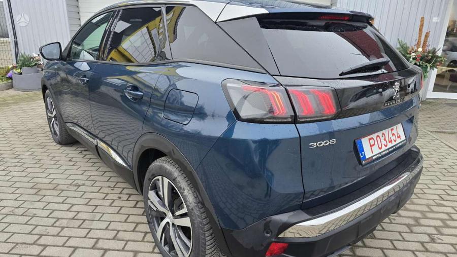 Zils Peugeot 3008 2023 Kauņa, ar dzinēja tilpumu 1.60 L un nobraukumu 104 tūkst. km par 21200 €, foto 12 vietnē AUTOMOTO.COM.LV