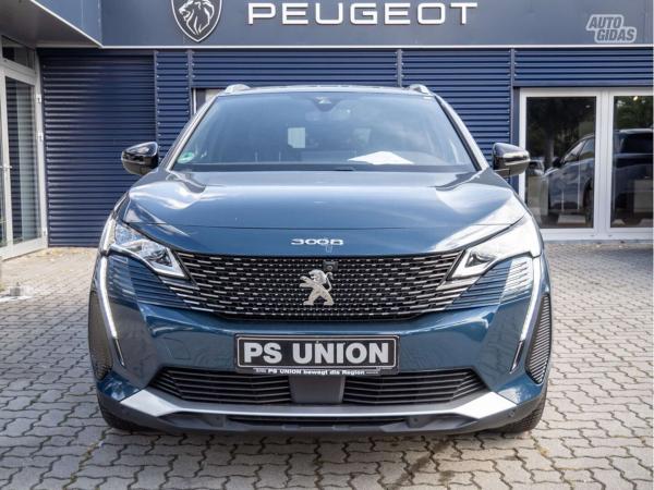 Blue Peugeot 3008 2023 in Kaunas, with an engine capacity of 1.20 L and mileage of 25 thousand km for 32597 €, photo 2 on AUTOMOTO.COM.LV