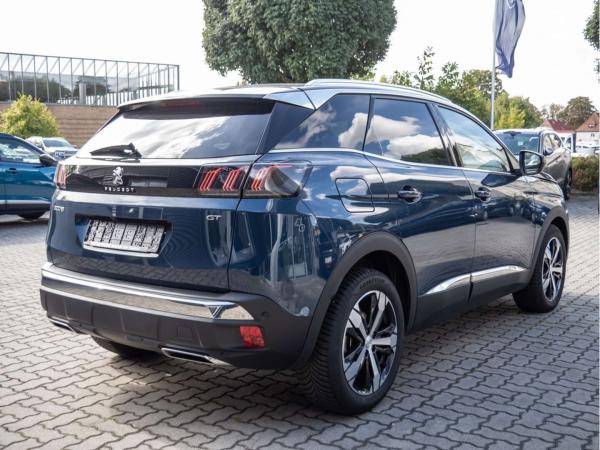 Blue Peugeot 3008 2023 in Kaunas, with an engine capacity of 1.20 L and mileage of 25 thousand km for 32597 €, photo 4 on AUTOMOTO.COM.LV