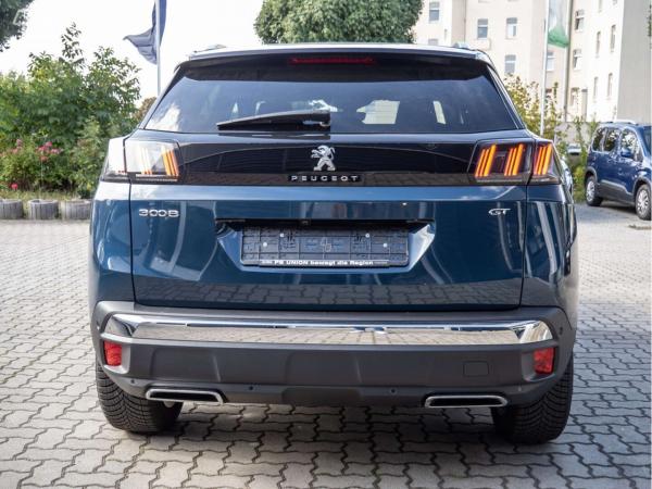 Blue Peugeot 3008 2023 in Kaunas, with an engine capacity of 1.20 L and mileage of 25 thousand km for 32597 €, photo 5 on AUTOMOTO.COM.LV