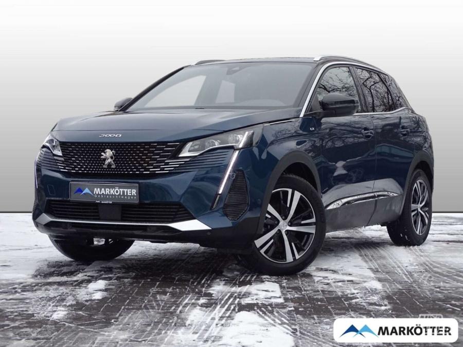 Zils Peugeot 3008 2023 Kauņa, ar dzinēja tilpumu 1.20 L un nobraukumu 22 tūkst. km par 29559 €, foto 1 vietnē AUTOMOTO.COM.LV